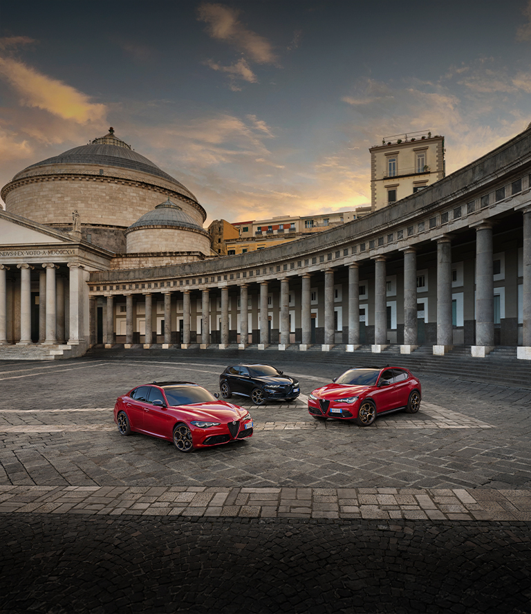 Home - Site oficial Alfa Romeo